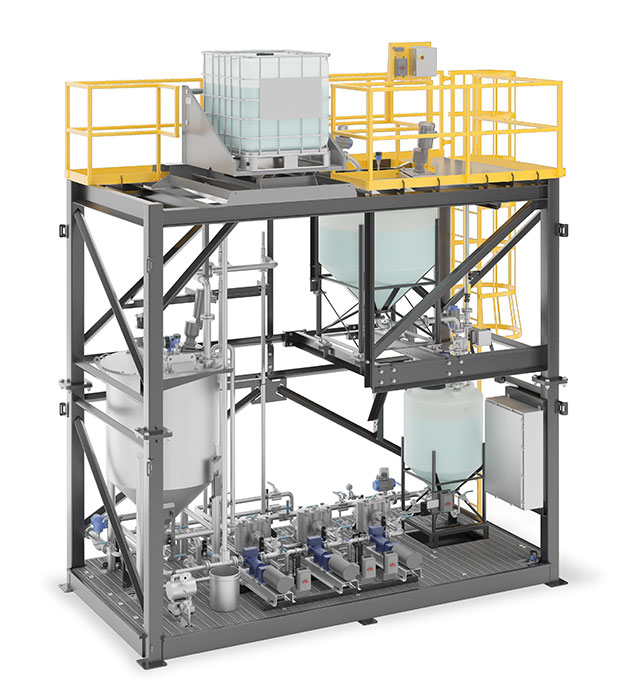 Liquid Processing Systems | National Bulk Equipment